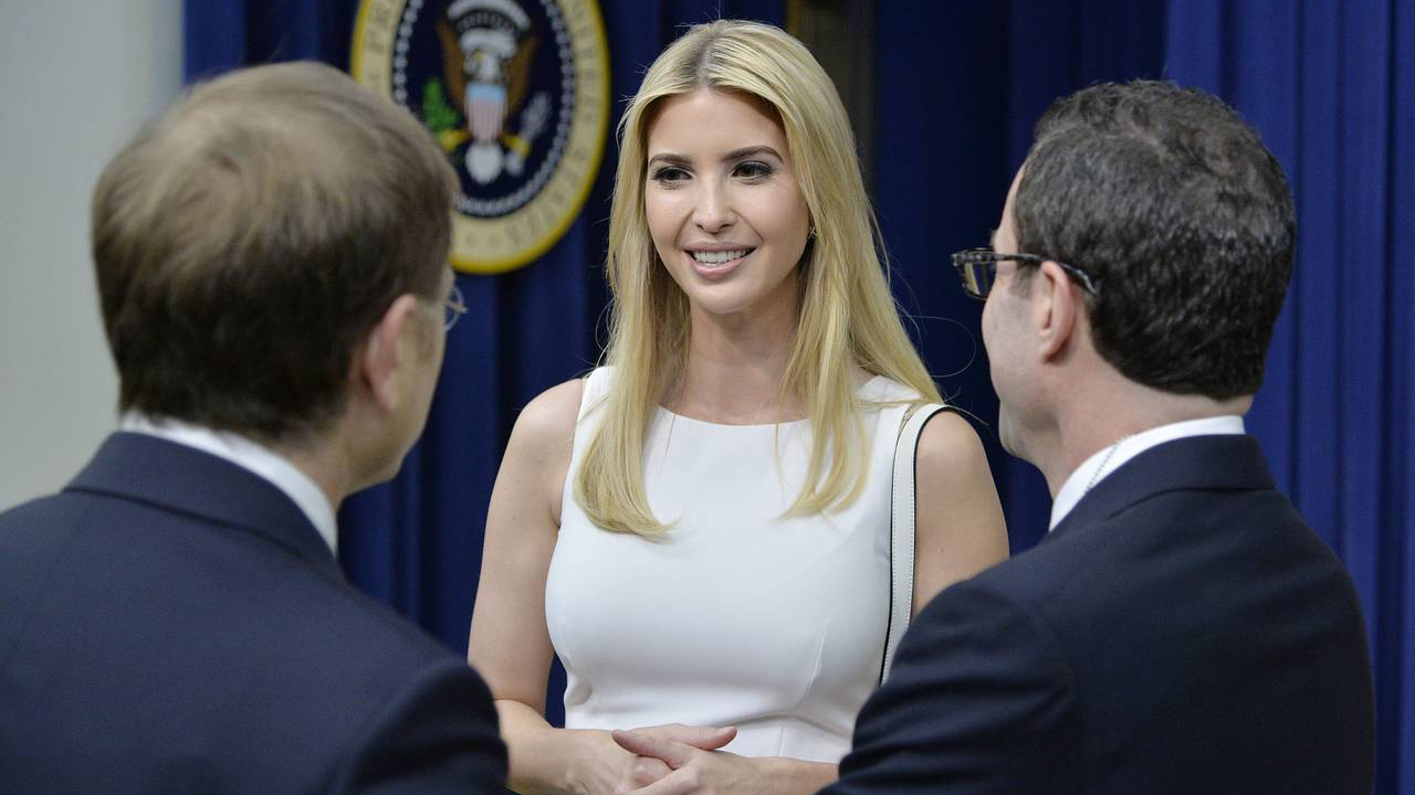 Ivanka Trump called 'disgusting' after Sazan Island statements