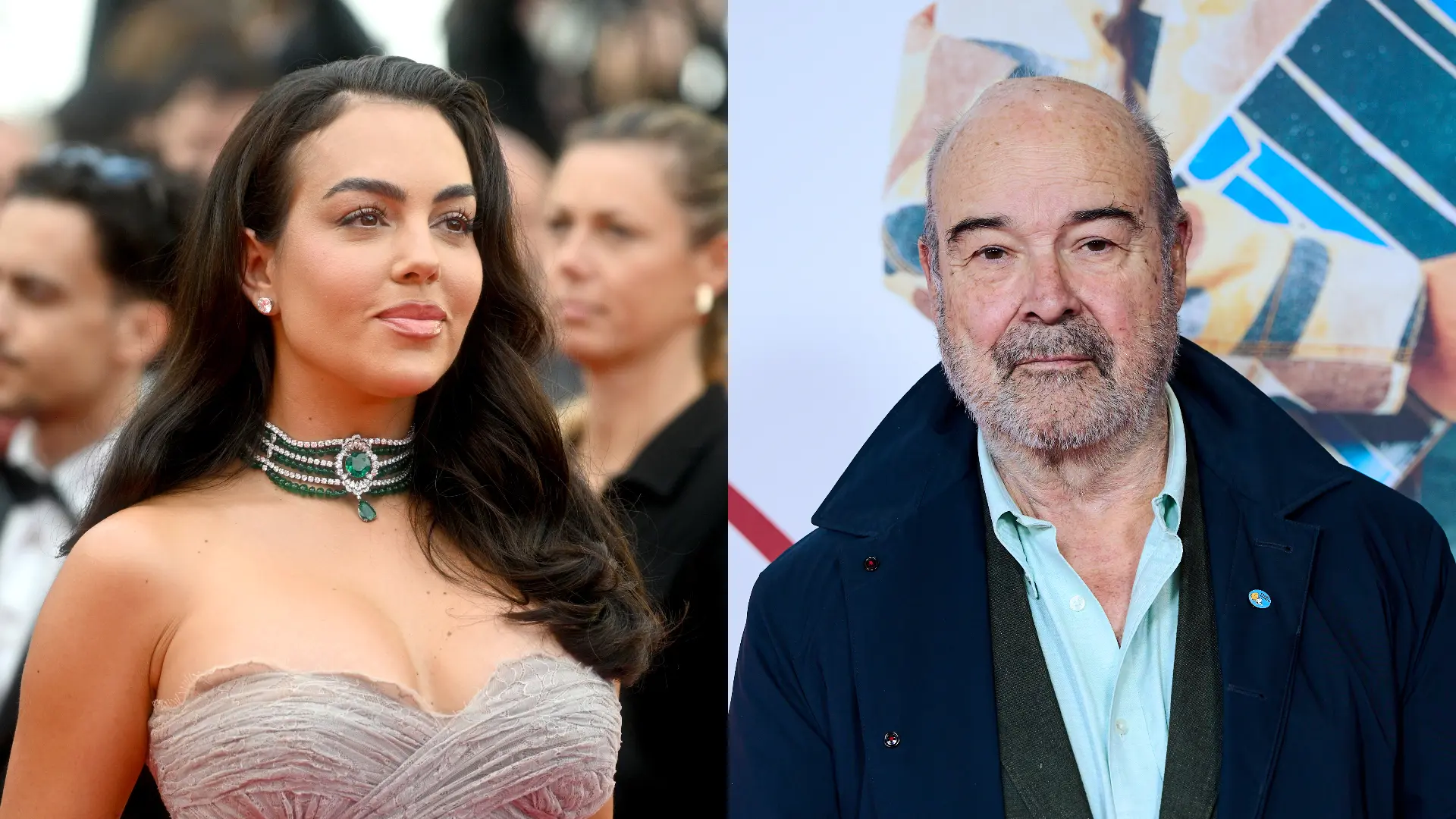 Georgina Rodríguez y Antonio Resines, nueva pareja televisiva: la ...
