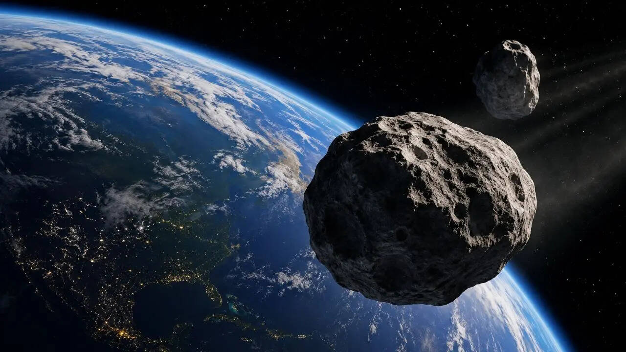 Asteroid alert! NASA tracks two aeroplane-sized asteroids passing Earth ...