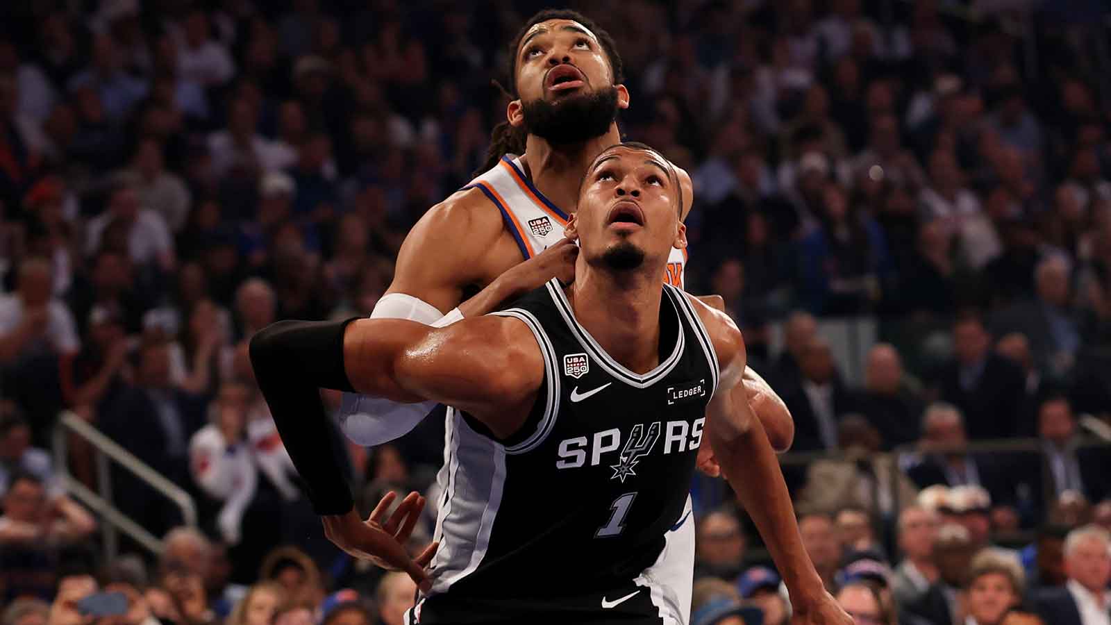 Spurs’ Victor Wembanyama keeps it short in key Game 3 difference vs. Knicks