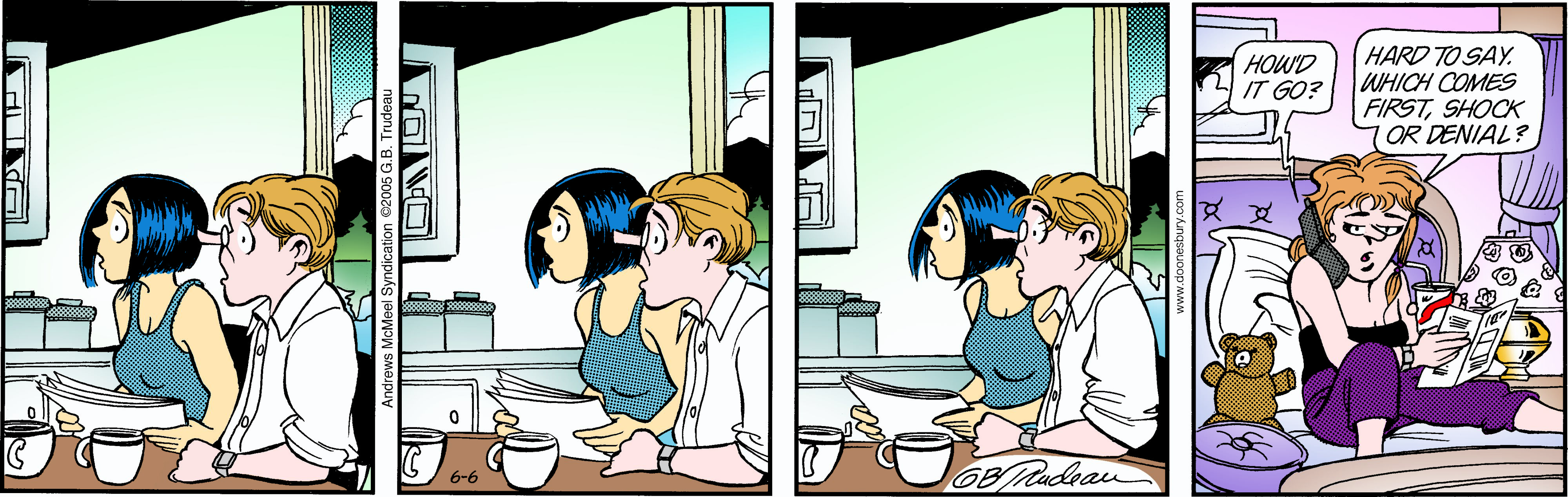 Doonesbury by Garry Trudeau