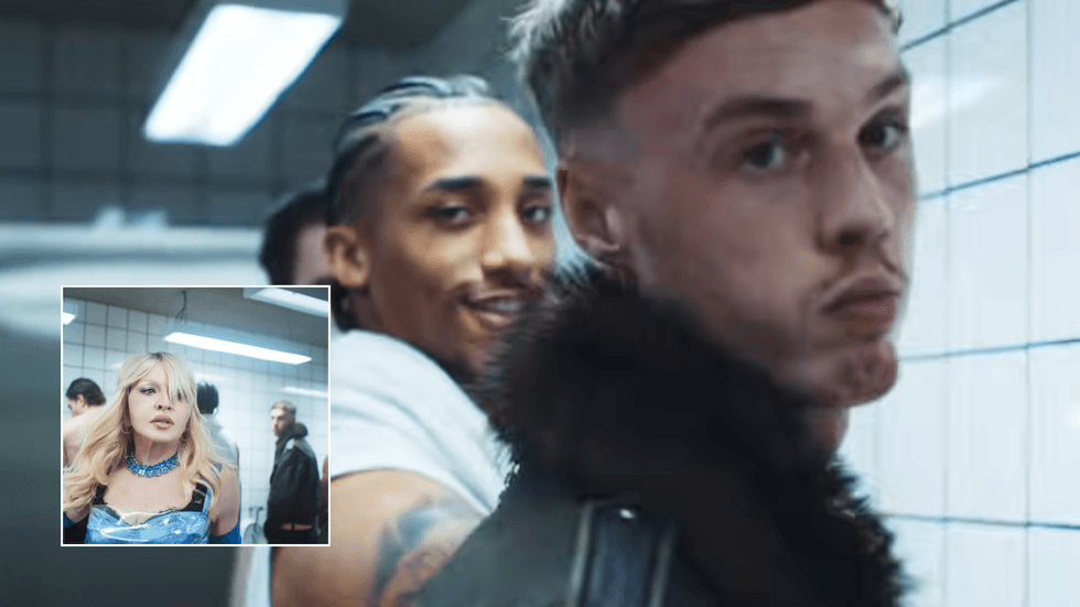 Chelsea stars Joao Pedro and Cole Palmer make 'bizarre' appearance in ...
