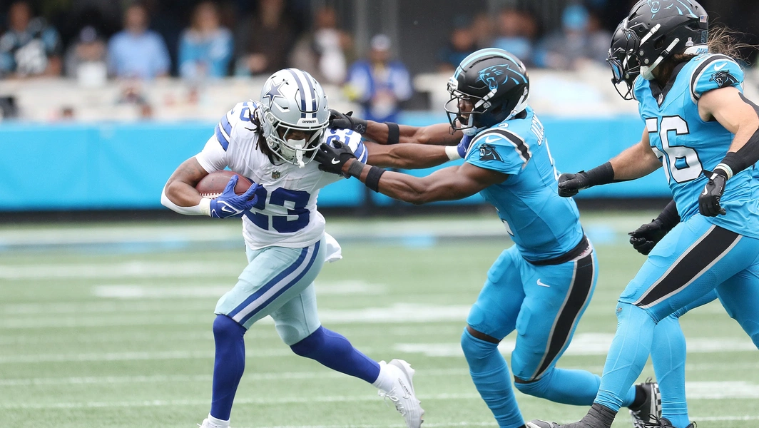 Jaydon Blue's OTA surge fuels Cowboys RB2 competition