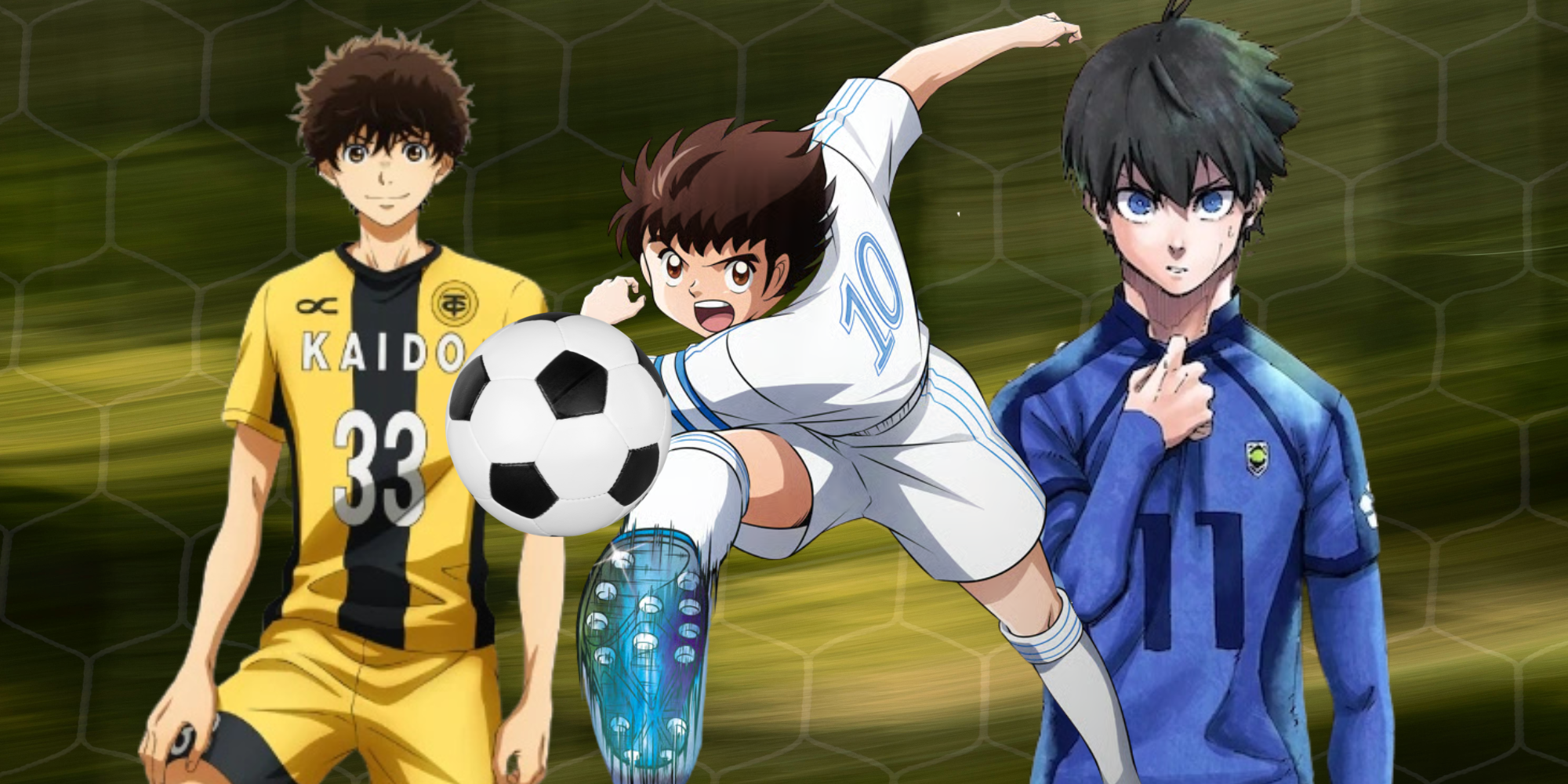 10 best football anime to watch to get ready for the World Cup