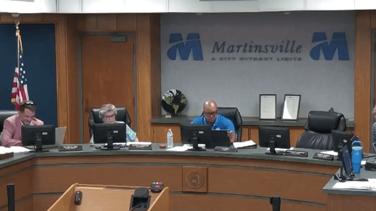 Martinsville saw lively debate at city council work session