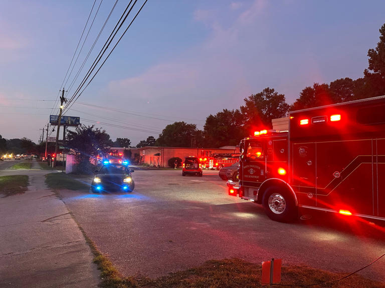 Crews respond to possible structure fire in North Charleston