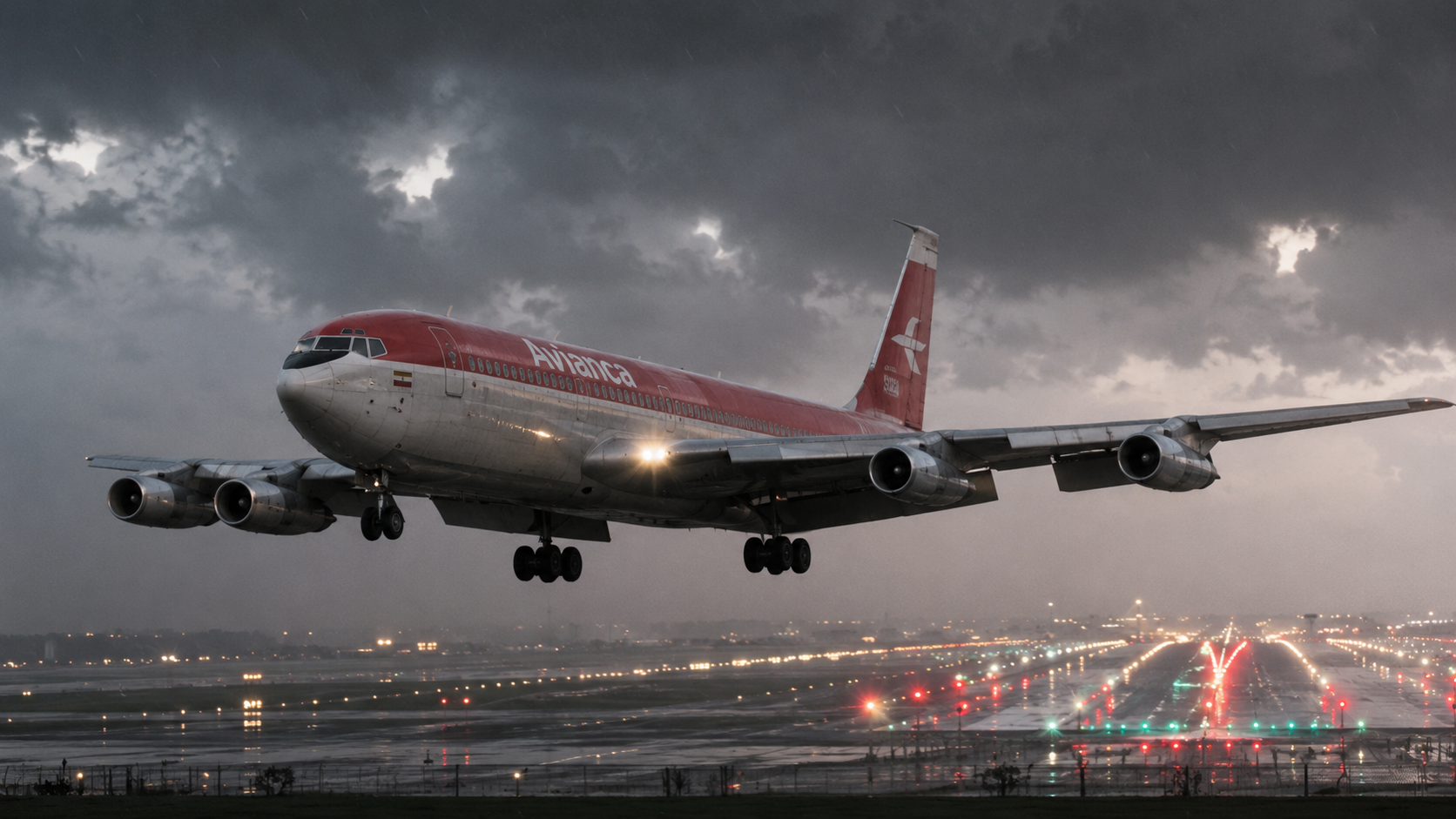 Avianca 052 lost power minutes before JFK
