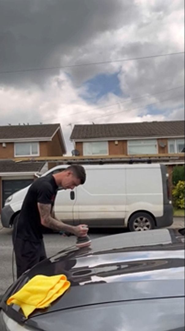 Deep cleaning and detailing that feels incredibly relaxing