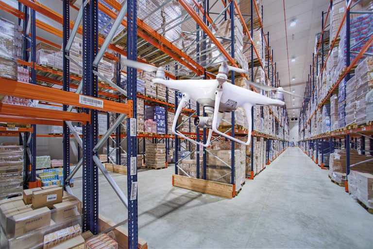 Why liquor warehouses are turning to drones for inventory control