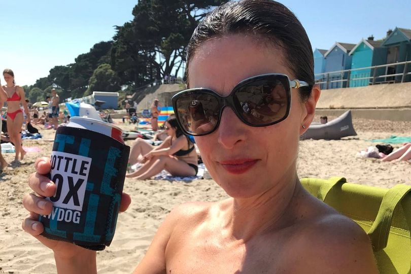 Brit mum shares symptoms after she got hot flushes and skin went really red