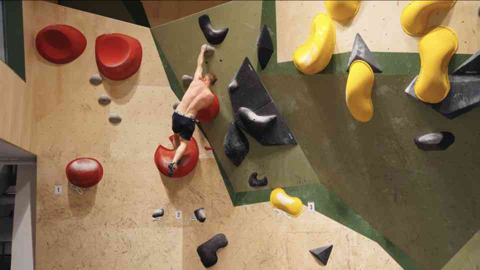 This boulder looked impossible - then one move made it all click