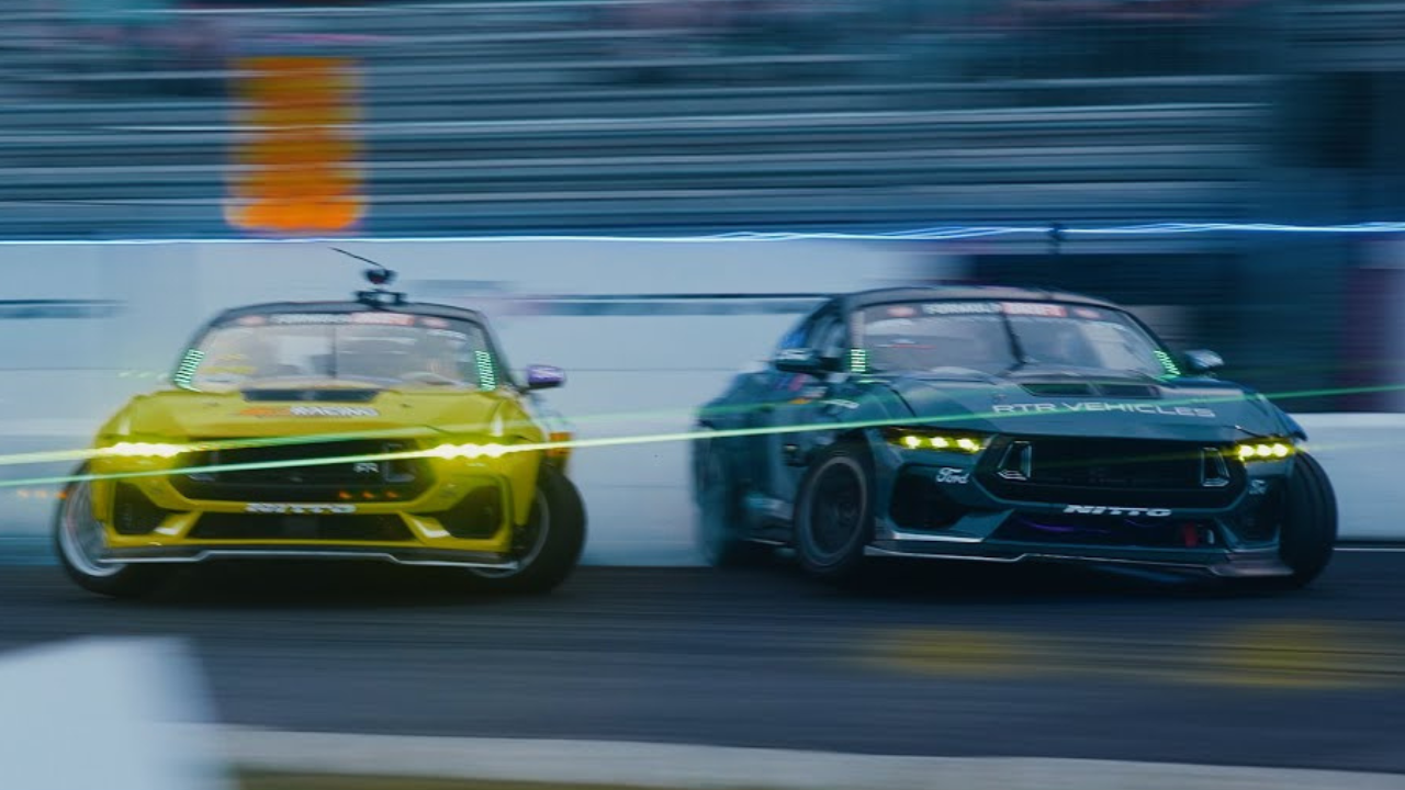Formula Drift action in New Jersey