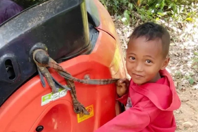 Horror as boy, 7, killed by vicious pet monkey after suffering ...