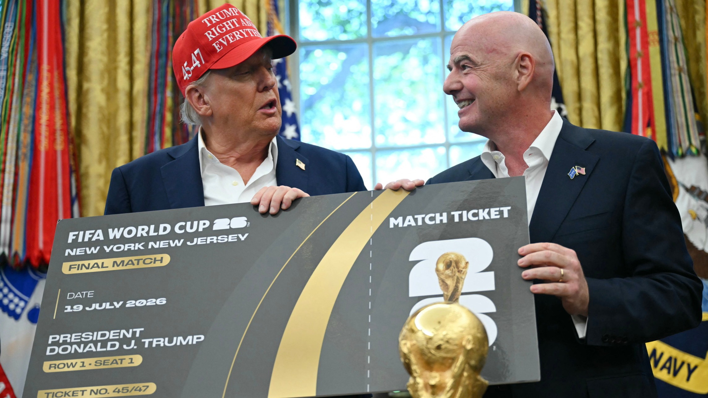 FIFA faces empty seats as 180,000 World Cup tickets hit resale market