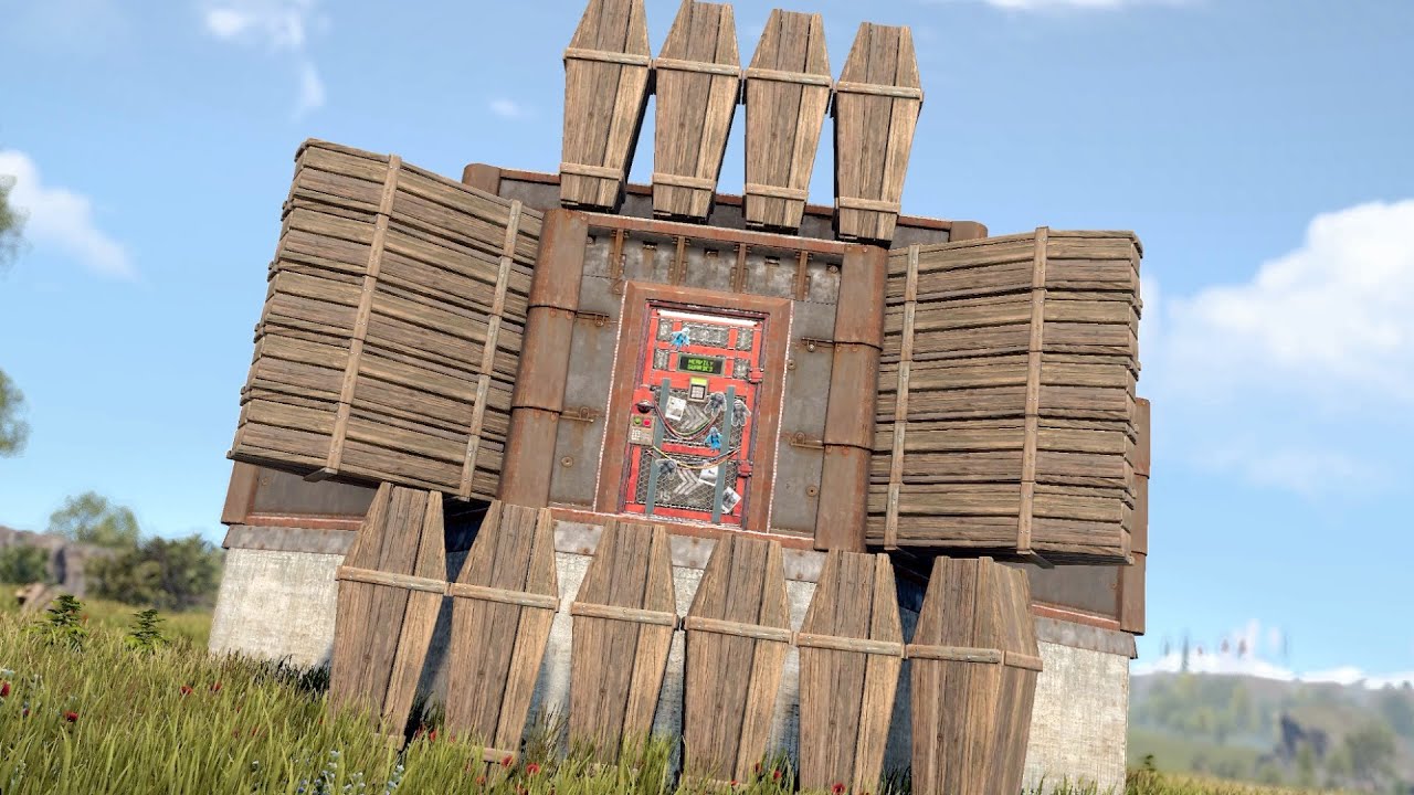 I found the craziest storage room setup in this raid