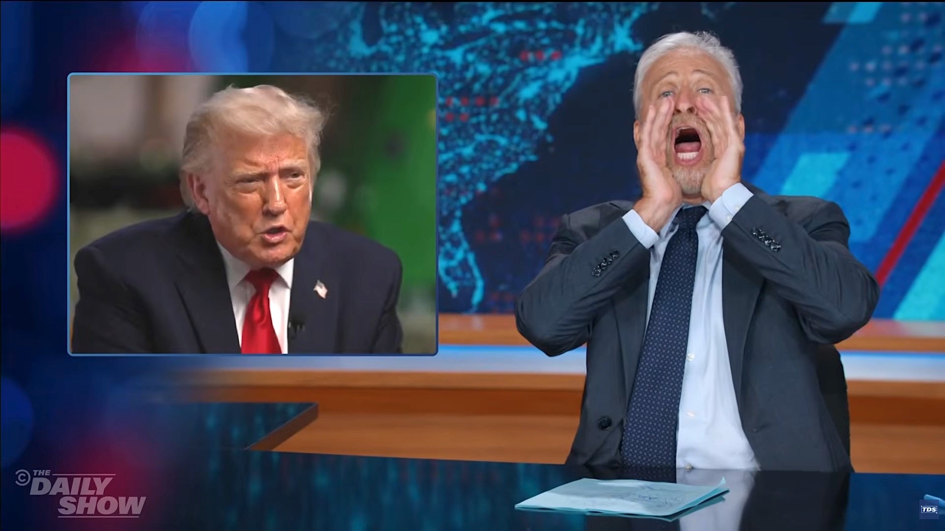 Jon Stewart reveals how 'man-baby' Trump's 'worst nightmare' came to ...
