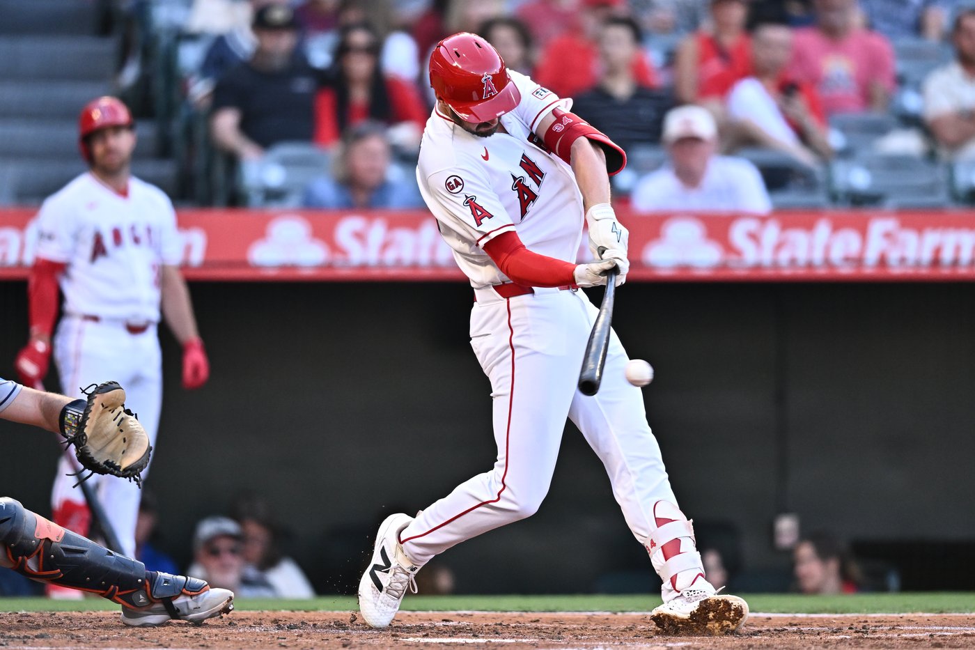 Trey Mancini completes comeback with 3 hits in start for Angels, his ...