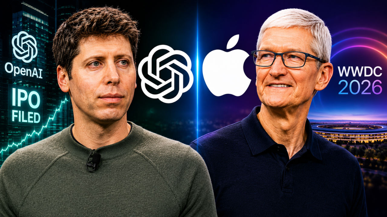 OpenAI files for IPO, announces few hours after Apple WWDC concluded ...