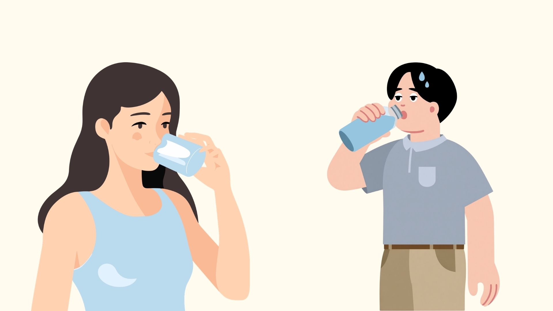 6 mẹo giúp cơ thể bổ sung đủ nước trong mùa hè