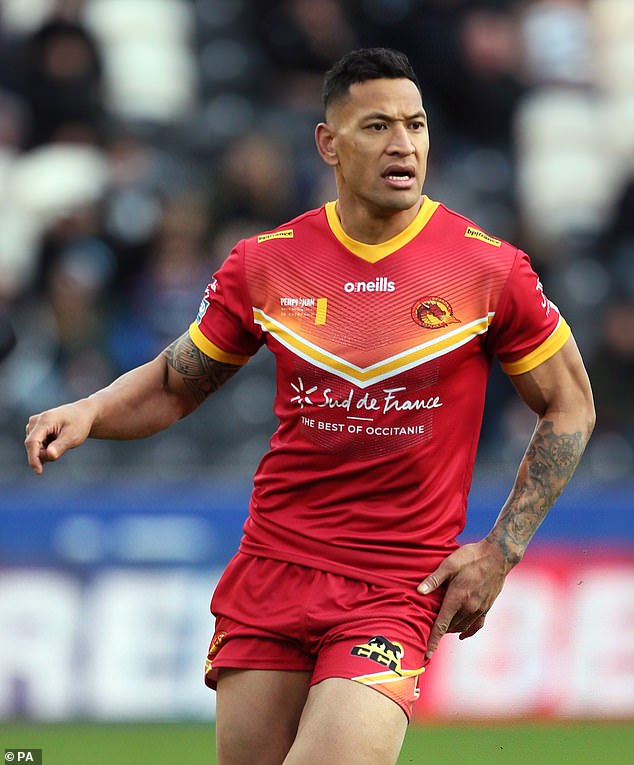 Israel Folau blocked from returning to the NRL after 16-year exile from ...