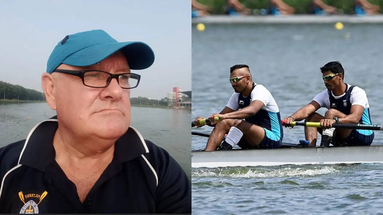 Asiad important, but India must aim higher, says rowing coach Patterson