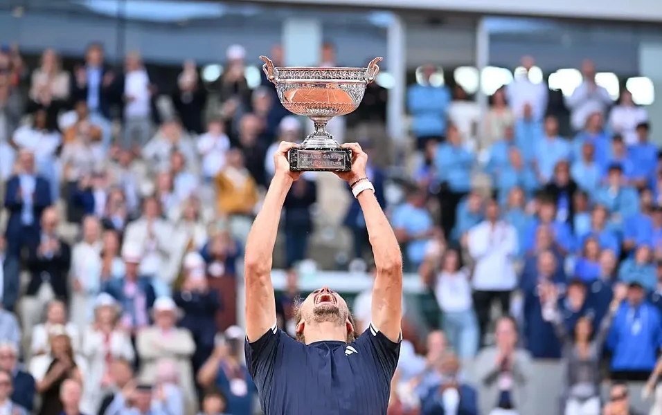 Zverev wins first Grand Slam at French Open