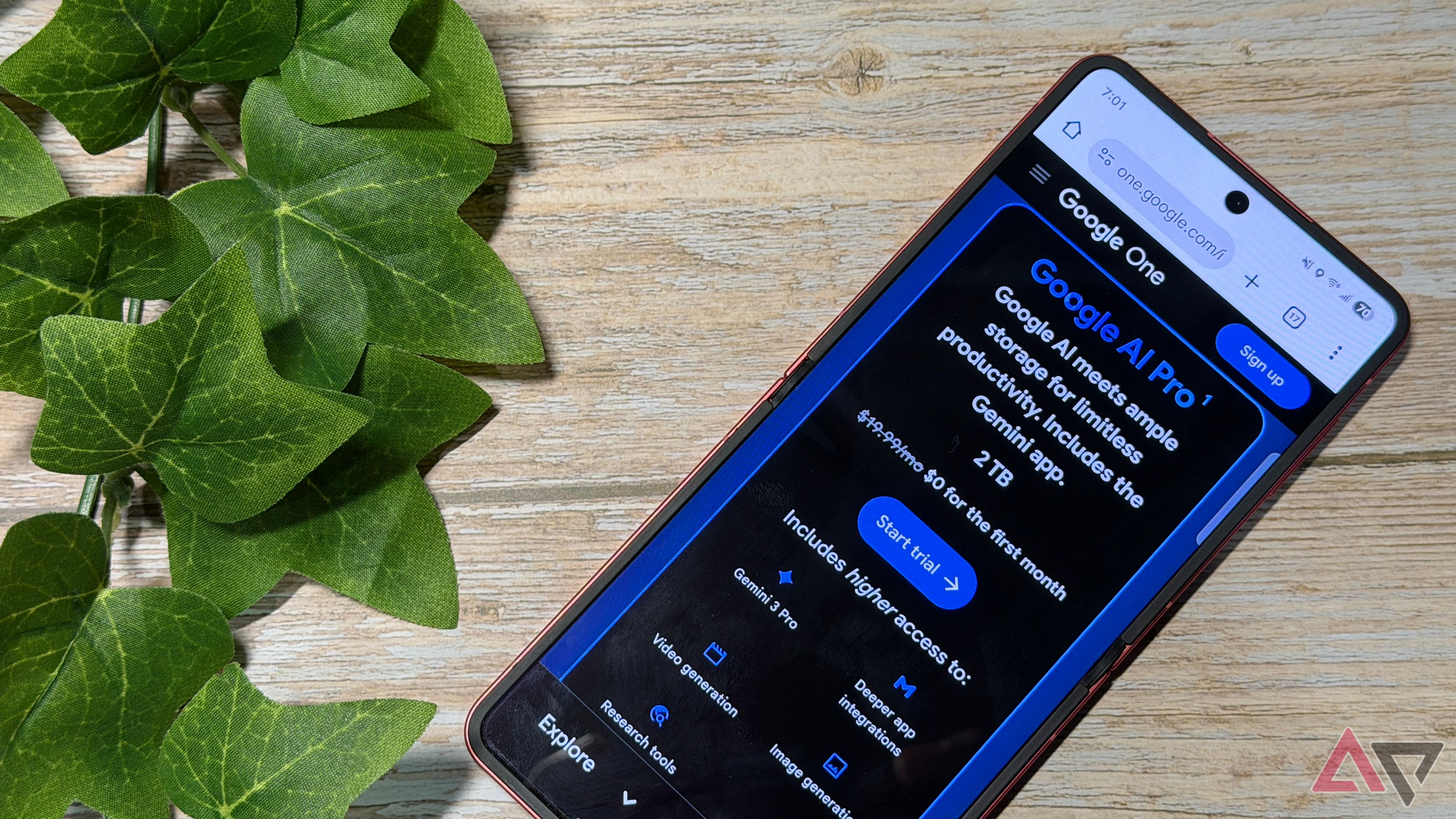 Google's AI Plus plan drops to $4.99 and doubles storage to 400GB ...
