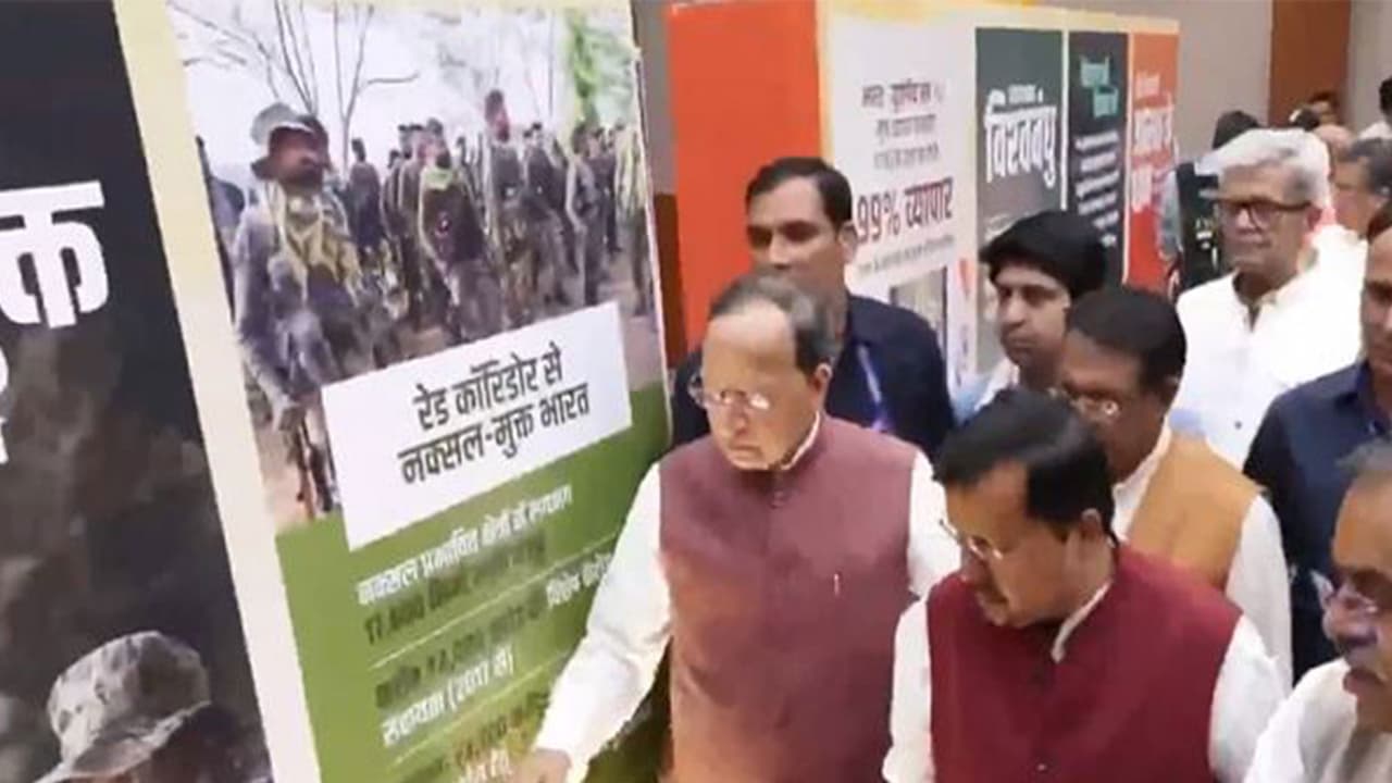 Nitin Nabin inaugurates exhibition on 12 years of NDA government