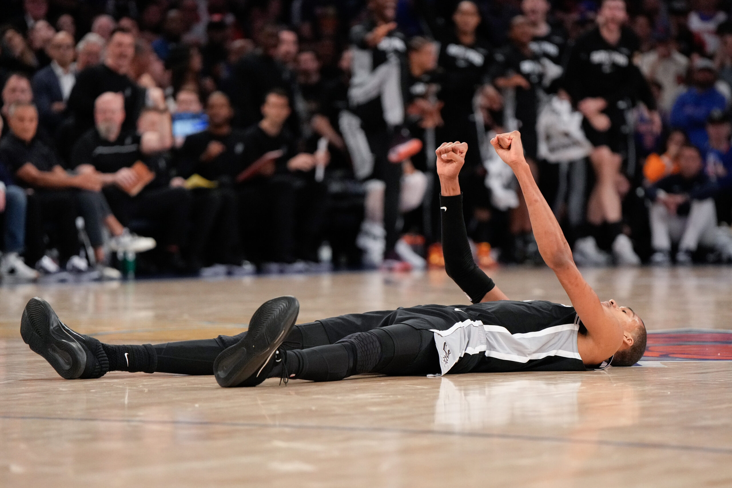 NBA Finals: Wembanyama, Spurs fight back in Game 3 vs Knicks