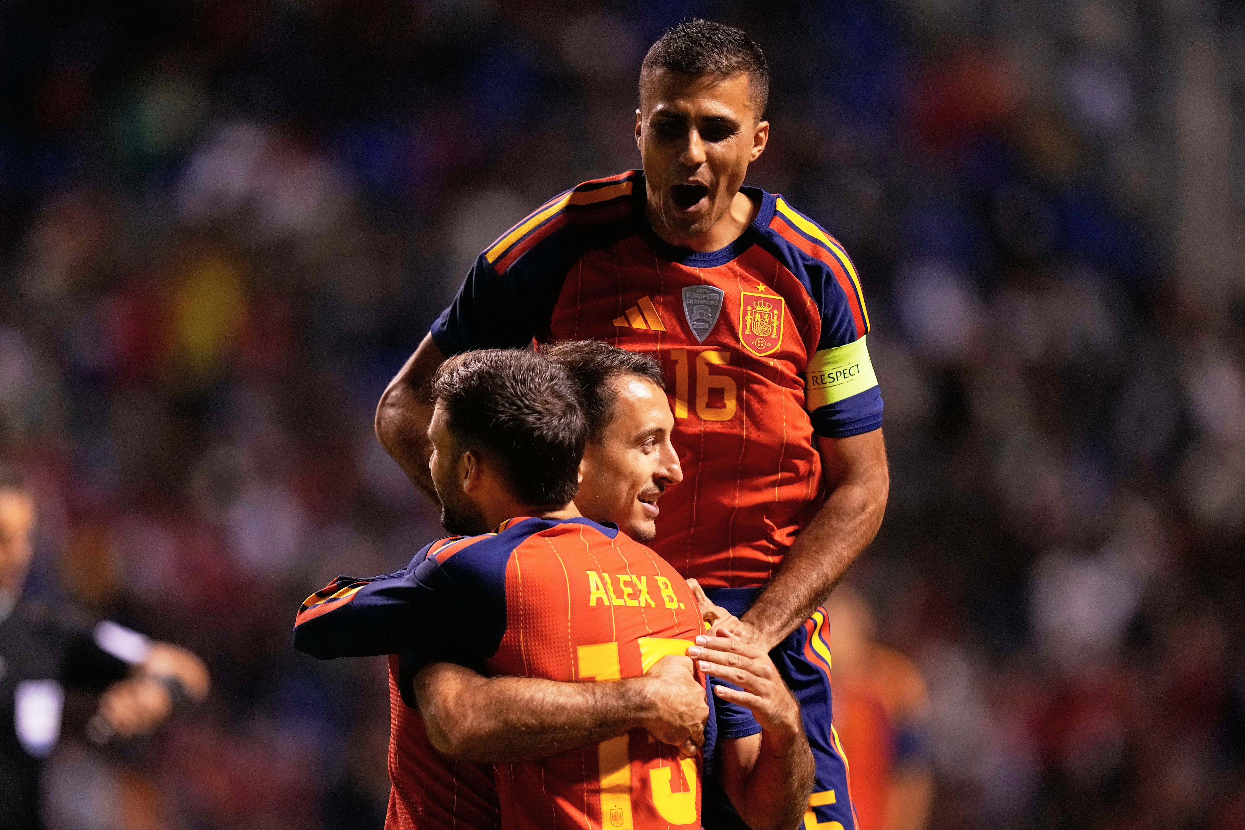 Spain finalizes World Cup preparations with a 3-1 win over Peru