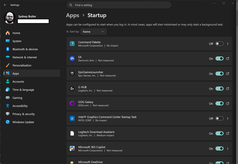 These are the only Windows startup apps you actually need to disable