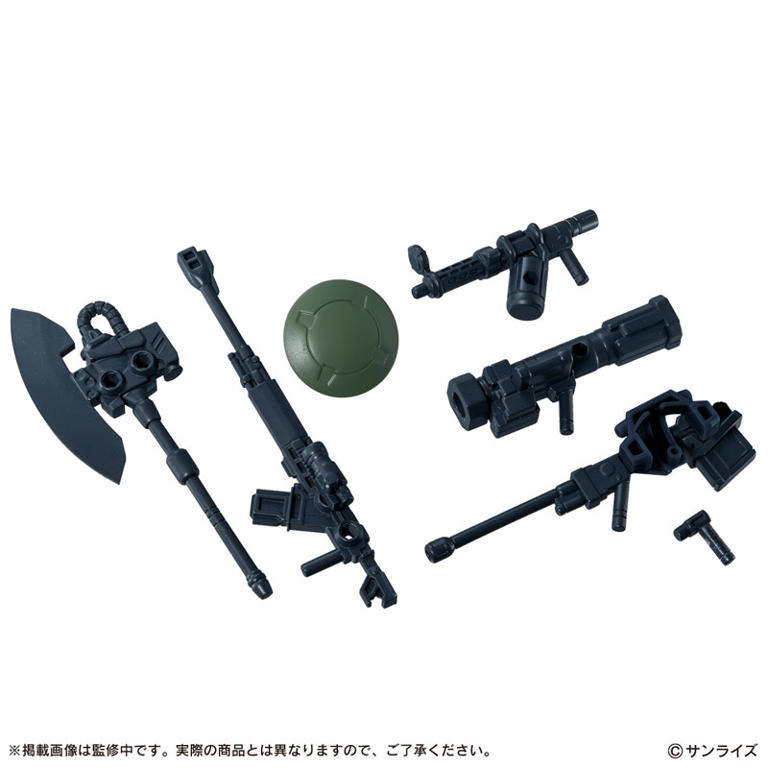 「機動戦士ガンダム MOBILE SUIT ENSEMBLE 31」ボックス版が6月9日予約受付開始