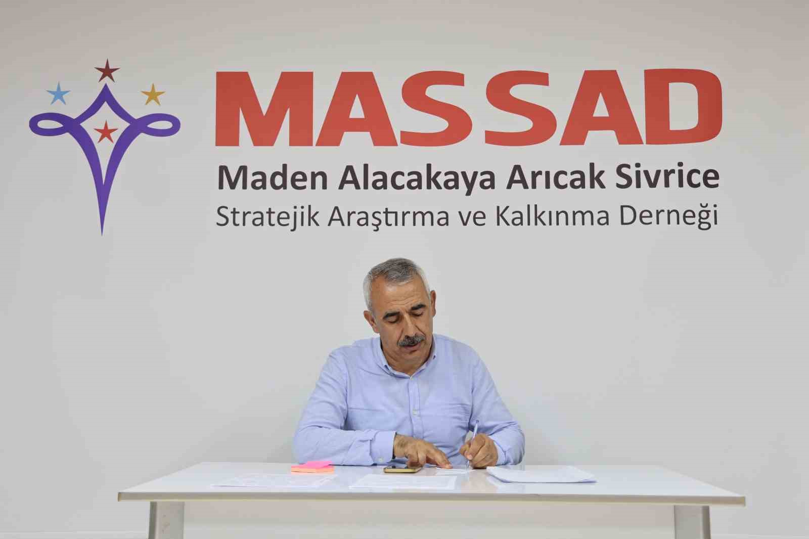MASSAD’dan Elazığ’ın güney ilçeleri için tarihi kalkınma ve "Hazar Gölü ...