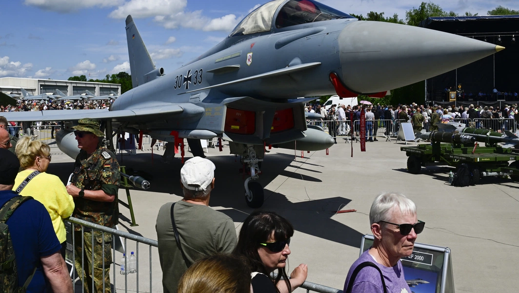 France and Germany scrap €100B joint fighter jet project