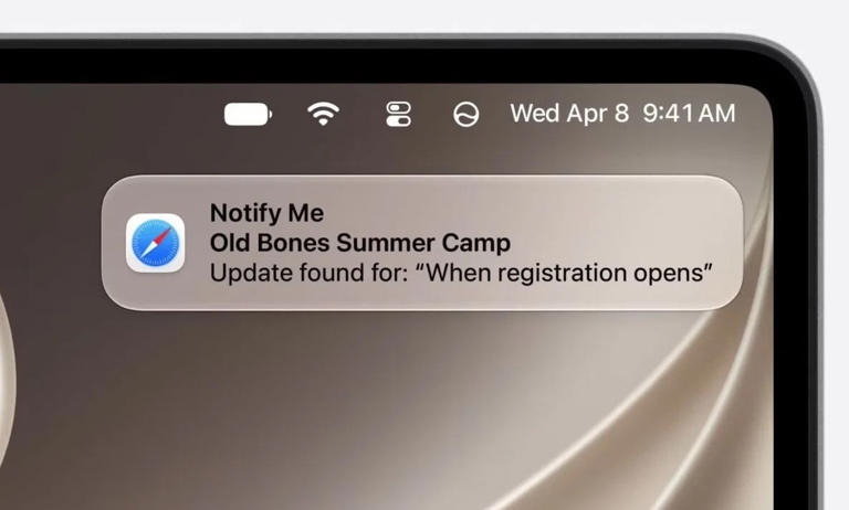 Safari's new AI tab organization actually looks really useful