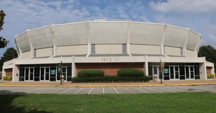 Russellville’s Tucker Coliseum added to National Register of Historic ...
