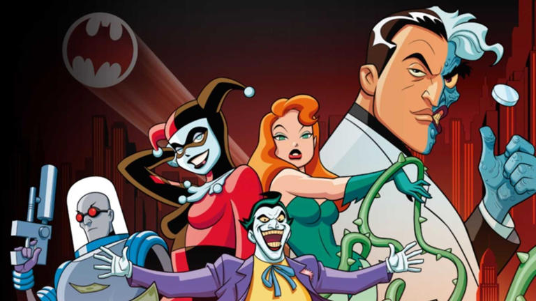 Batman: The Animated Series officially returns with new release this year