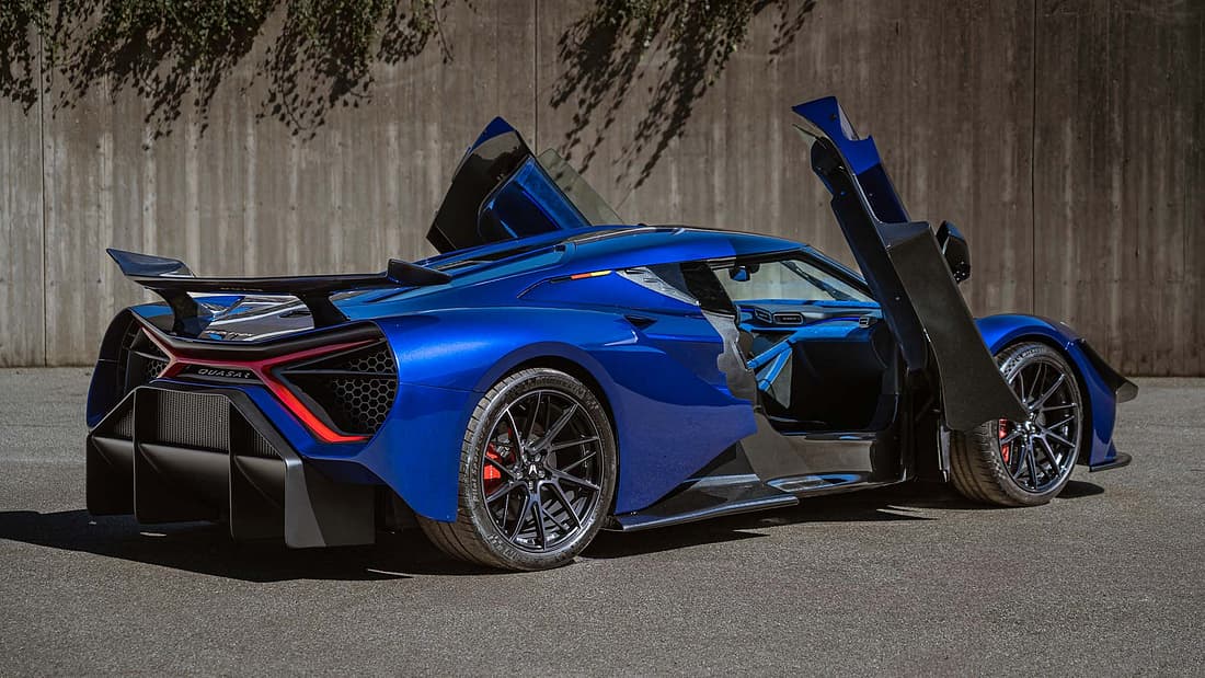 Elektron Quasar Elektro-Hypercar: 2.413 PS im Hypercar aus Stuttgart