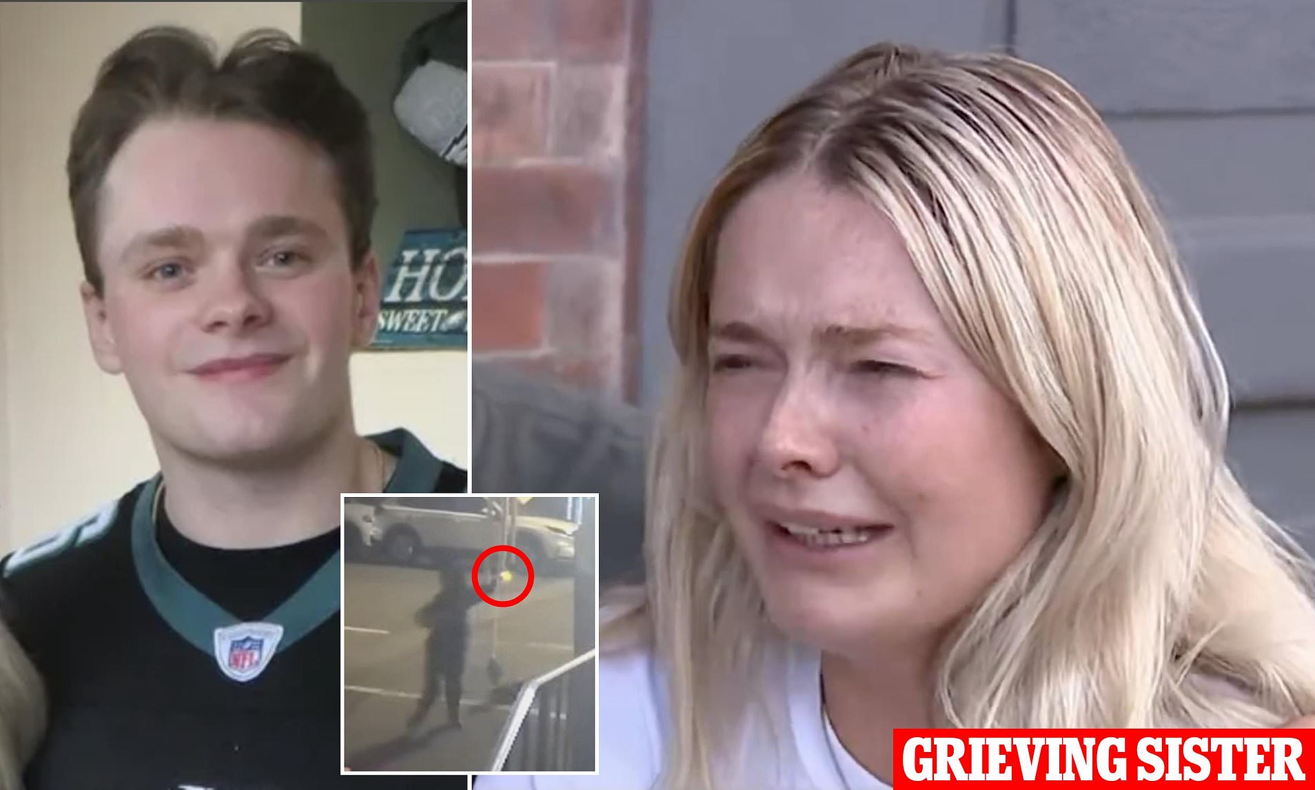 Heartbroken family of slain Penn State student demand answers after he ...