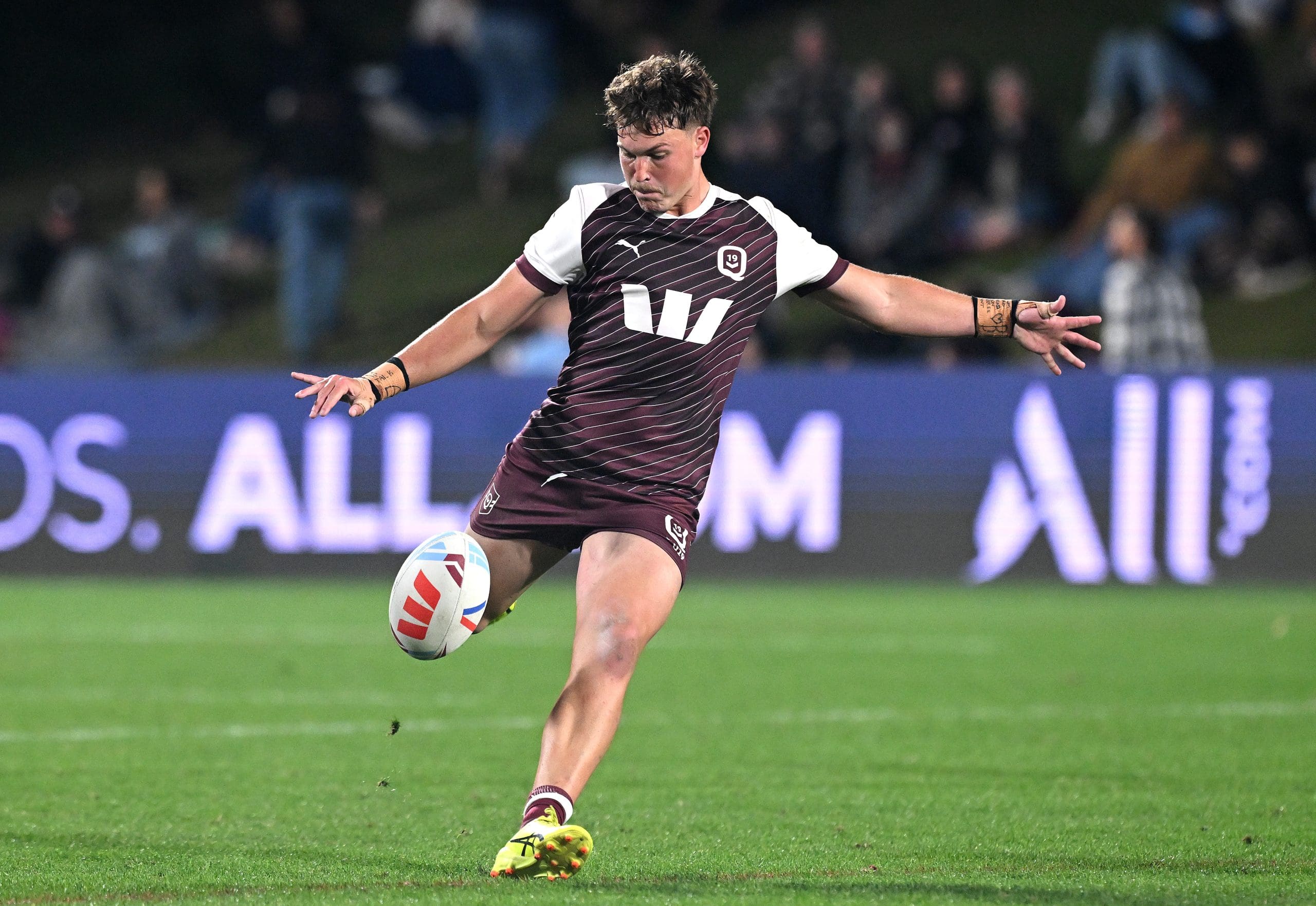 Queensland name Under 19s team for Origin clash