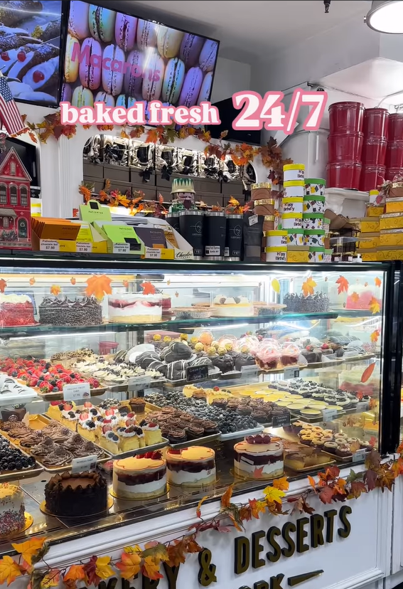 24/7 Bakery Visit Dessert Spot That’s Always Open for Sweet Cravings