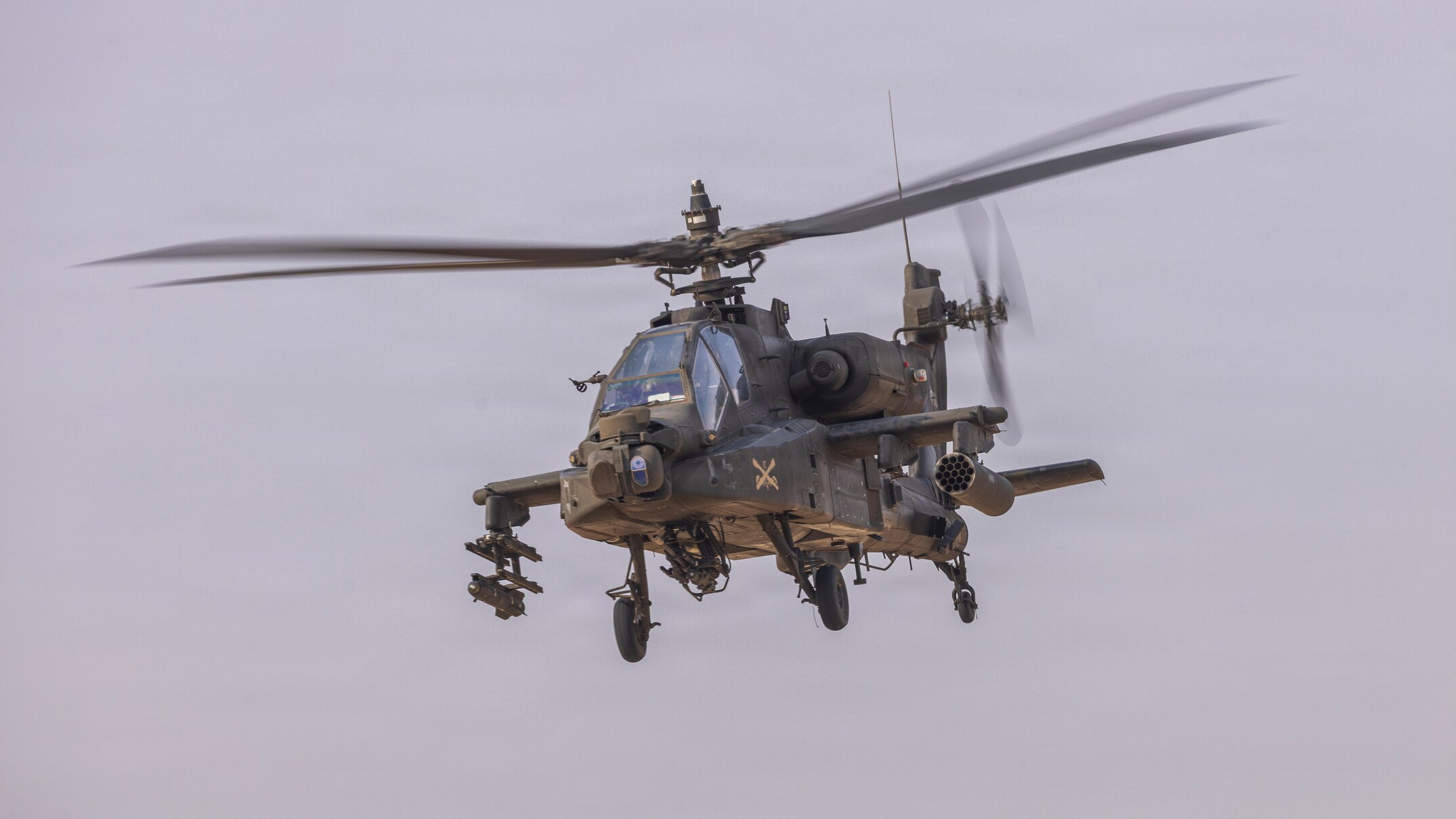 Crew rescued after US helicopter goes down near Strait of Hormuz