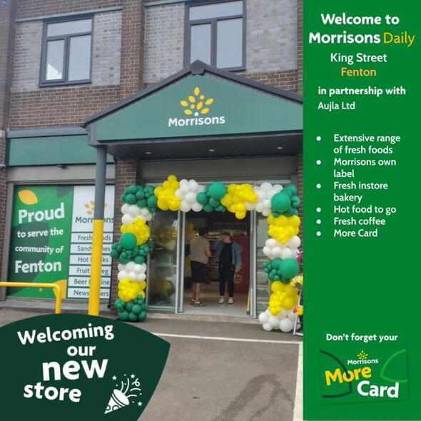 Morrisons opens new store in major UK city - first day was May 29