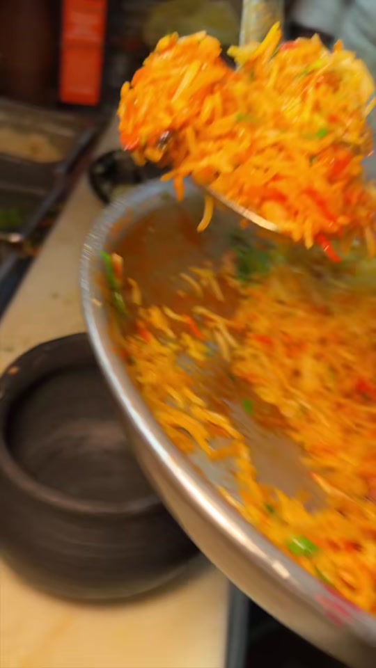 Mouthwatering biryani at Spice Symphony NYC