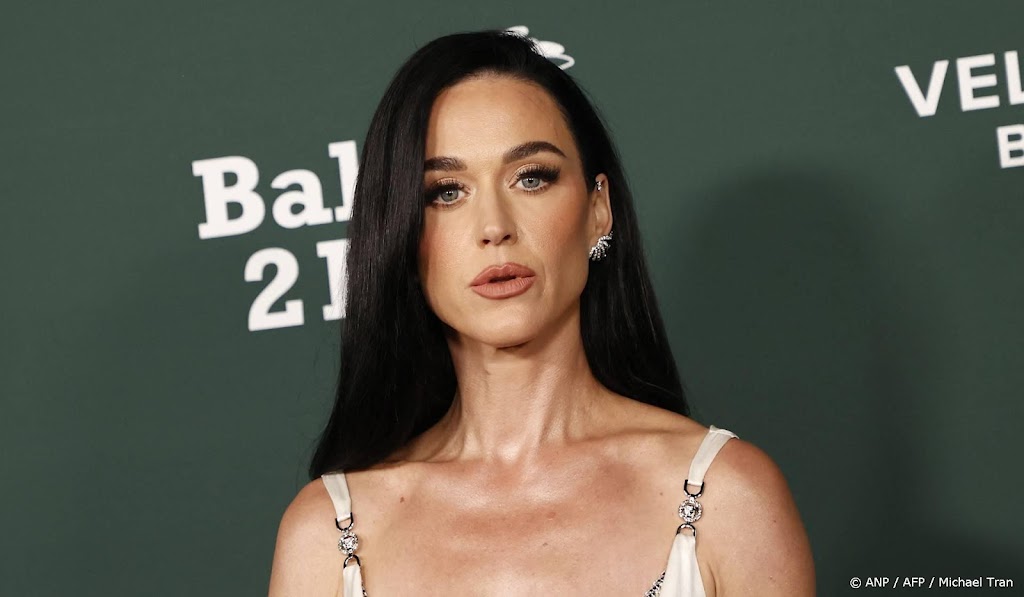 Katy Perry en Justin Trudeau voor het eerst samen op rode loper