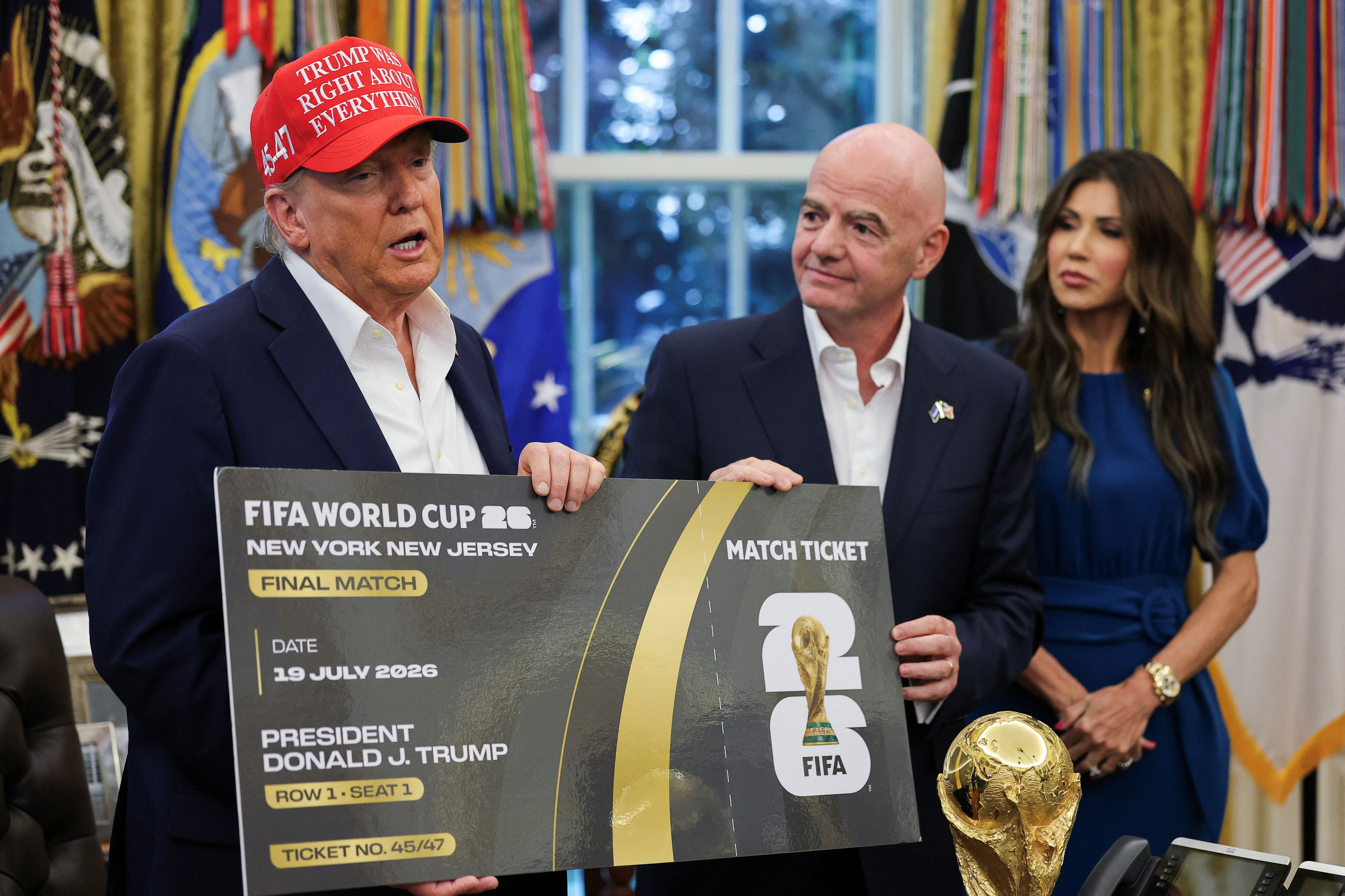 FIFA World Cup in USA is a mess before kick-off: Footballer detained ...