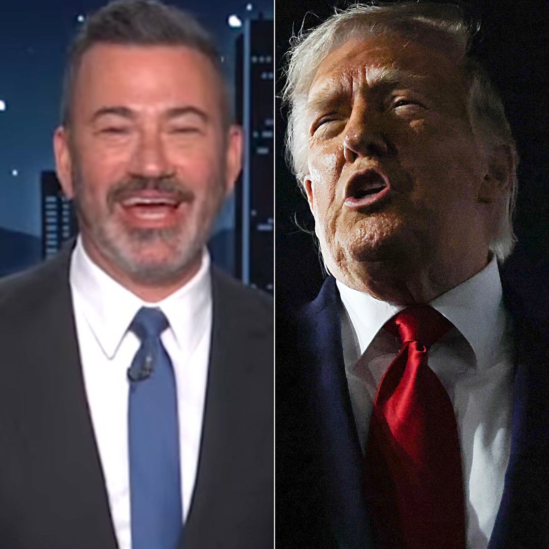 Jimmy Kimmel debunks Trump's latest conspiracy theory in the easiest ...