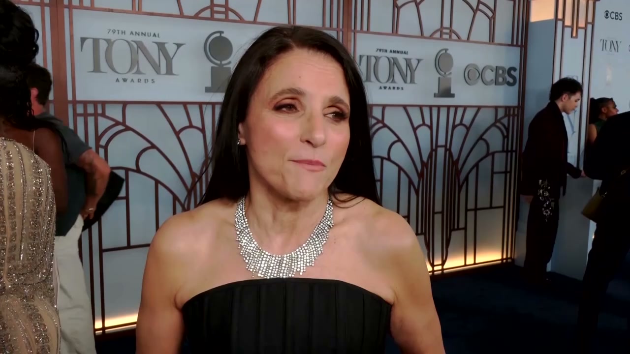 'It's magic': Actors share their love for Broadway at Tony Awards