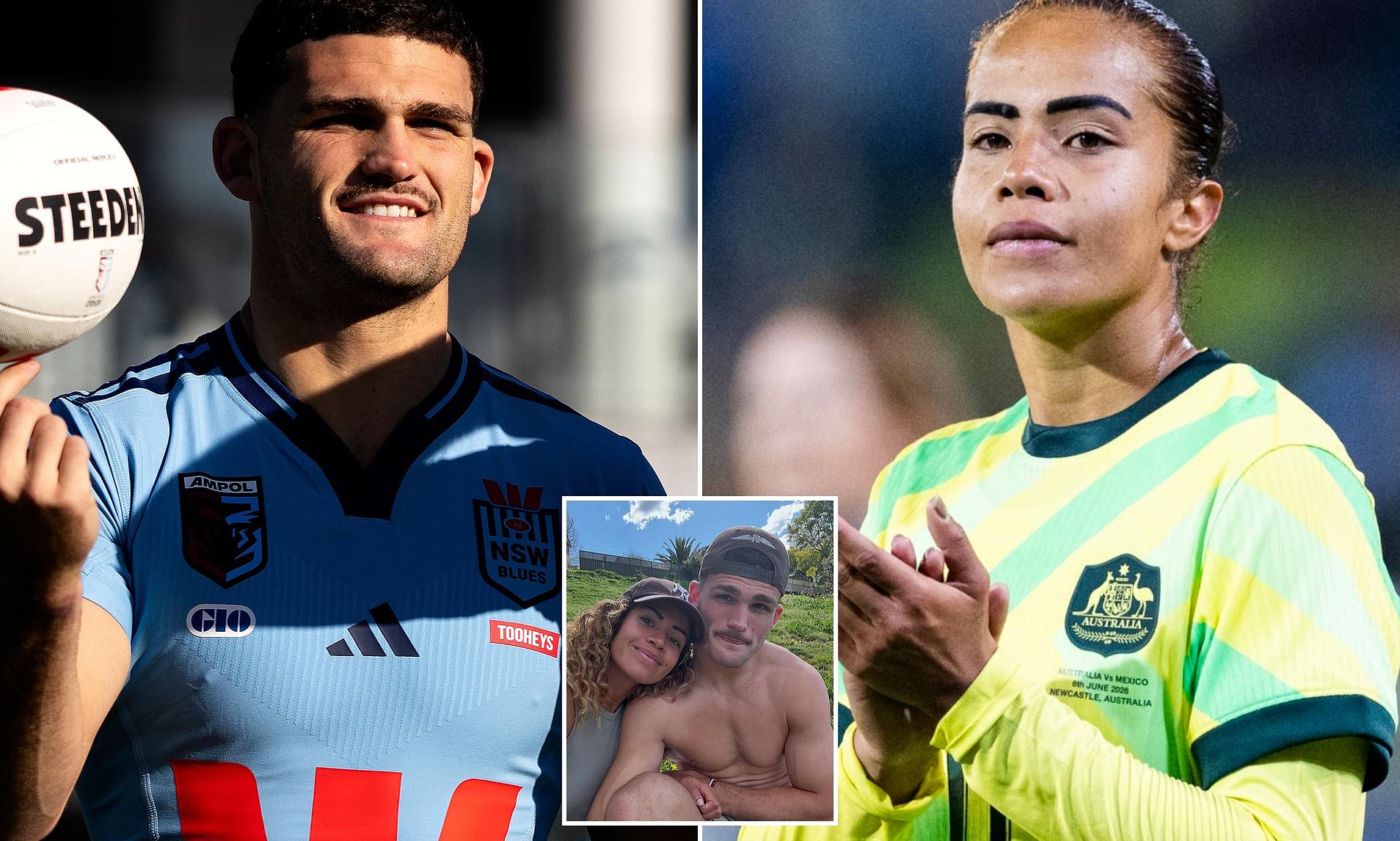 Nathan Cleary to miss Mary Fowler's Sydney match as Origin duties take ...