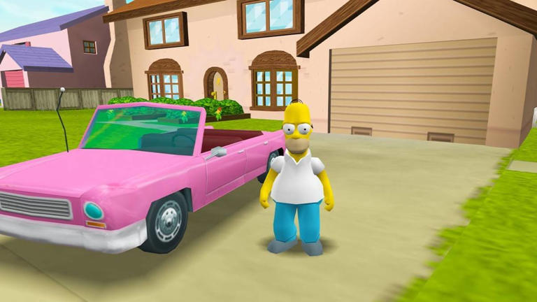 Simpsons hit and run finally set for the remake we deserve